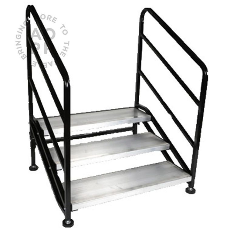3-Step Stage Steps - All Occasions Party Rental