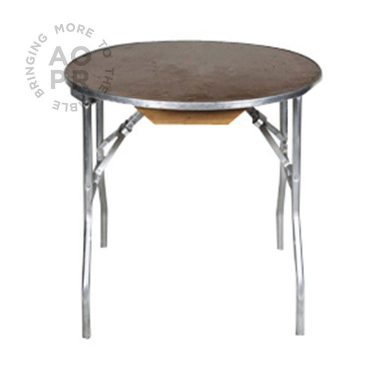 Round Tables - All Occasions Party Rental - Pittsburgh, Cleveland, Columbus