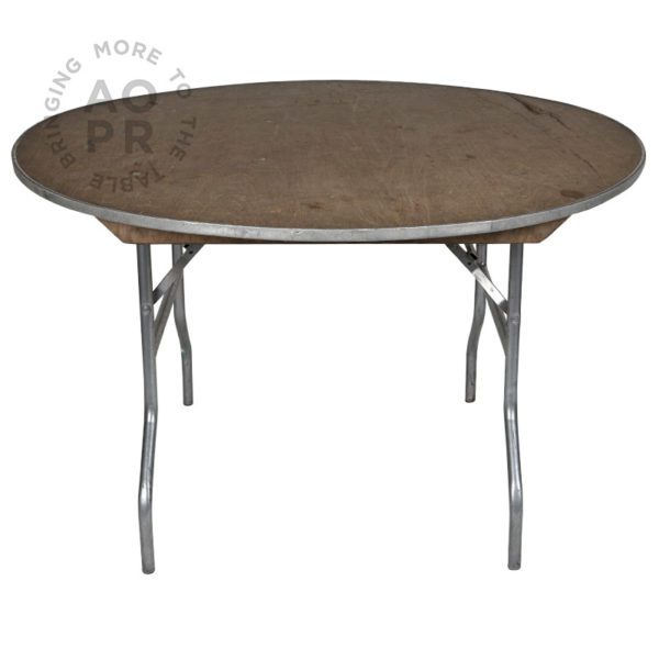 48 Inch Round Table - All Occasions Party Rental