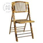 Bamboo Folding Chair - All Occasions Party Rental
