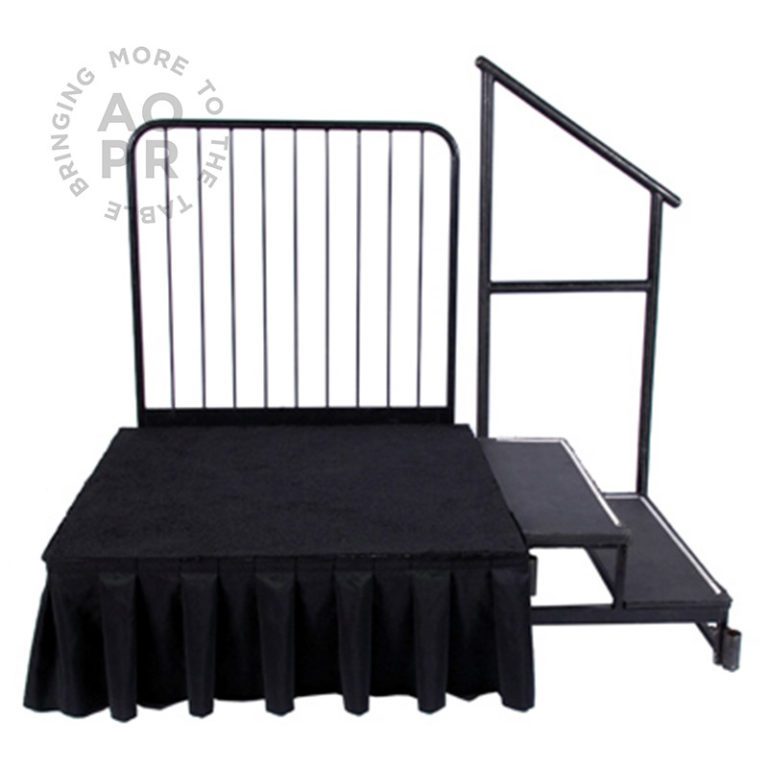 2-Step Stage Steps - All Occasions Party Rental