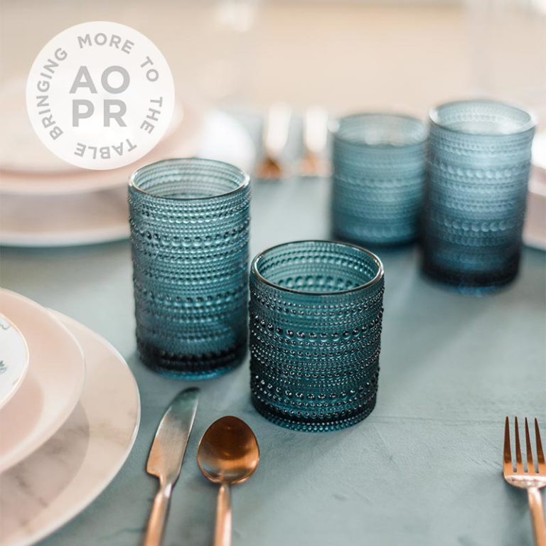 Jupiter Highball Blue Glass - All Occasions Party Rental