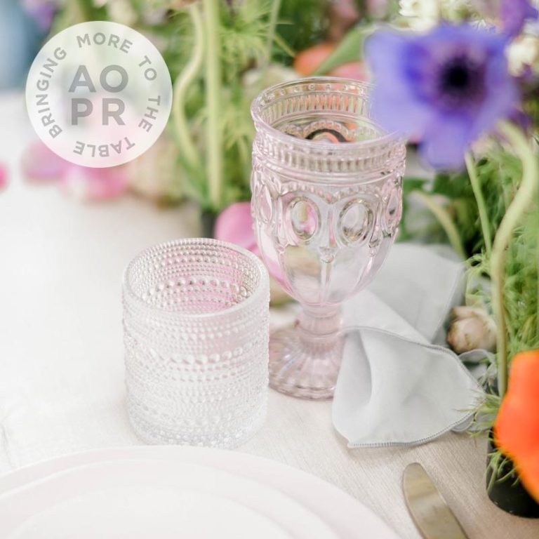 Jupiter Rocks Clear Glass - All Occasions Party Rental