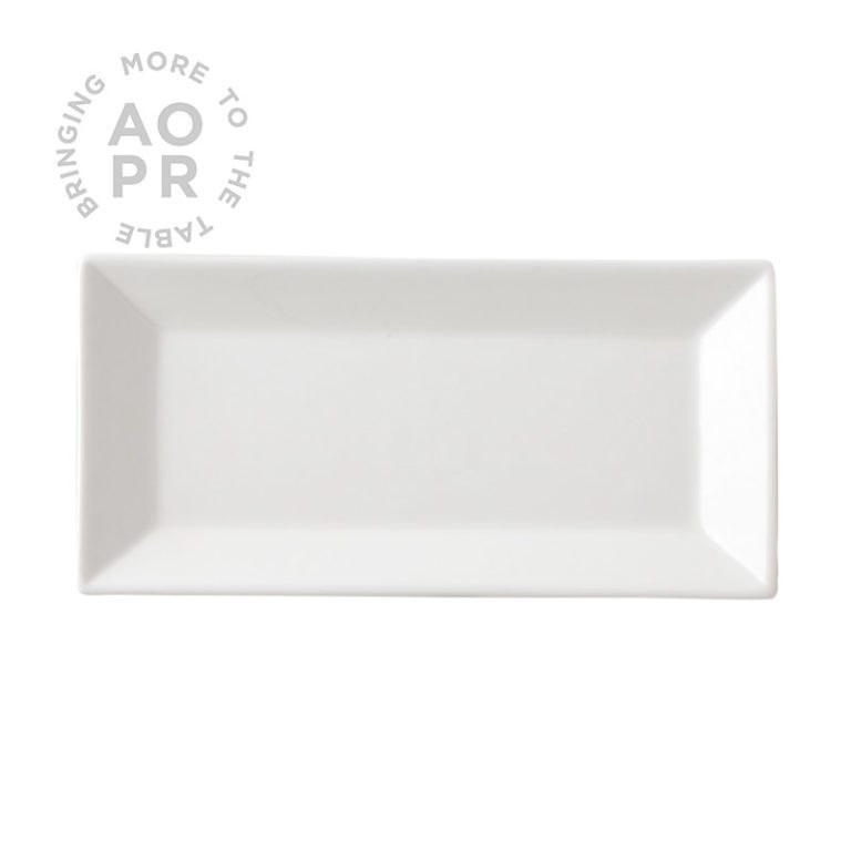 Plaza Small Rectangular Dish - All Occasions Party Rental