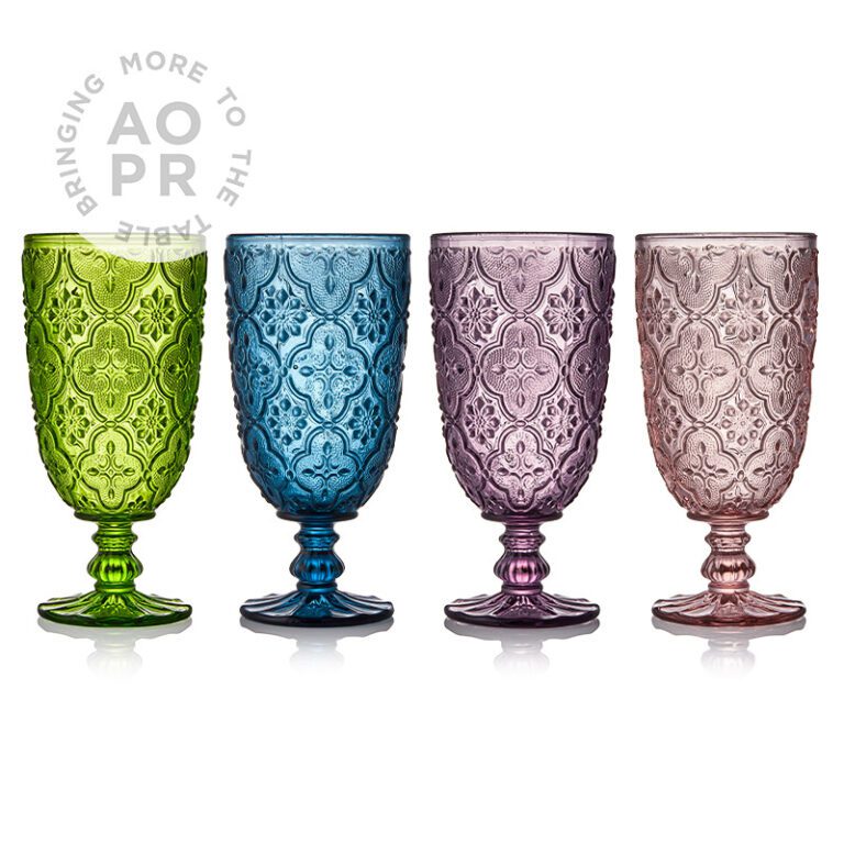 Glassware Collections - All Occasions Party Rental - Pittsburgh ...