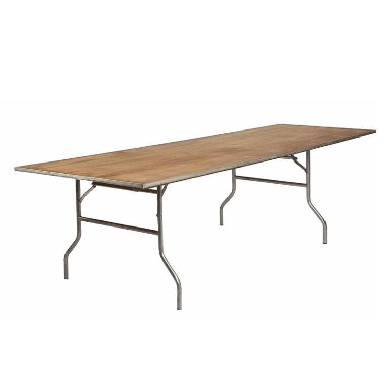 3.5-foot x 8-foot Rectangular Table (Queens Table) - All Occasions ...